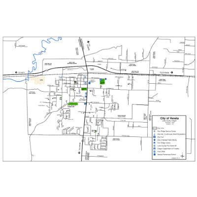 Maps | Veneta, OR